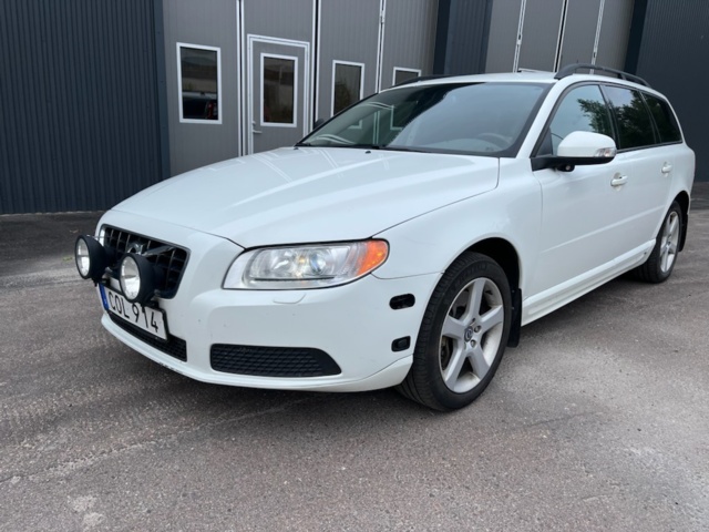 Volvo V70 2.5T Flexifuel (fd polisfordon) -2011 - Auktioner online ...