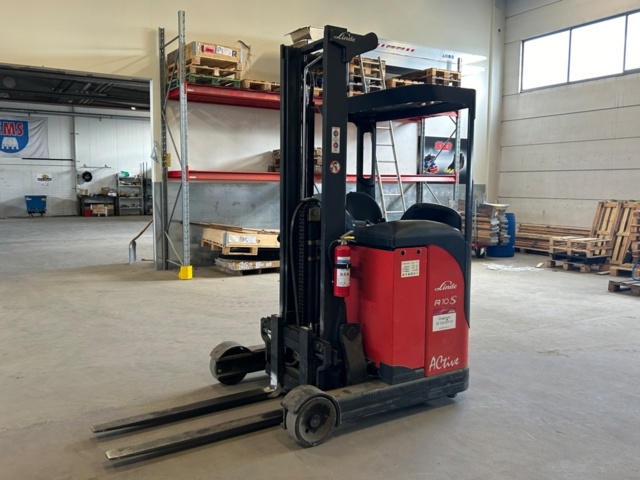 Forklift Linde R10CS-11 ink loader - 2013 - PS Auction - We value the ...