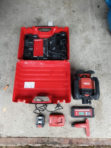 Rotary laser Hilti PR 2-HS -2021 - PS Auction - We value the future ...