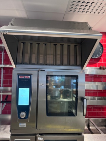 Combi oven, Rational, SCC WE 61 with Ultraventkapa and Combi Duo kit ...