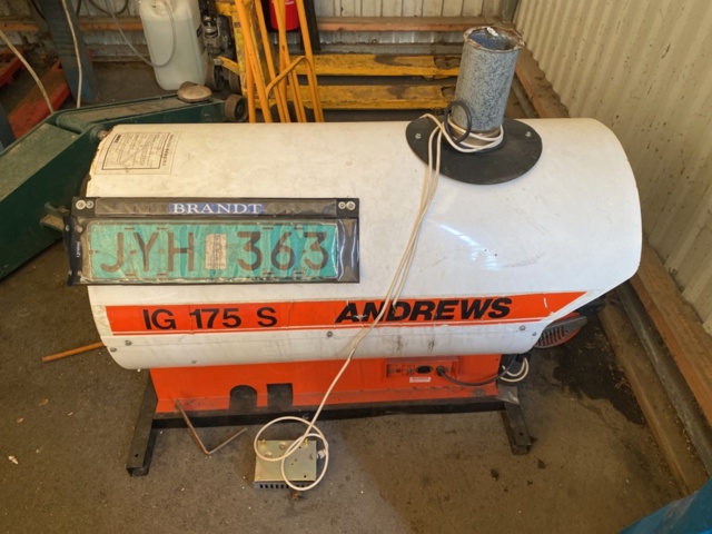Heat Gun - Andrews - PS Auction - We value the future - Largest in net ...