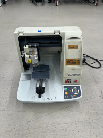 Engraving machine GravoGraph M20 - PS Auction - We value the future ...