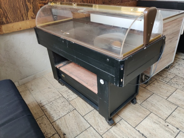 Cold buffet cart - PS Auction - We value the future - Largest in net ...