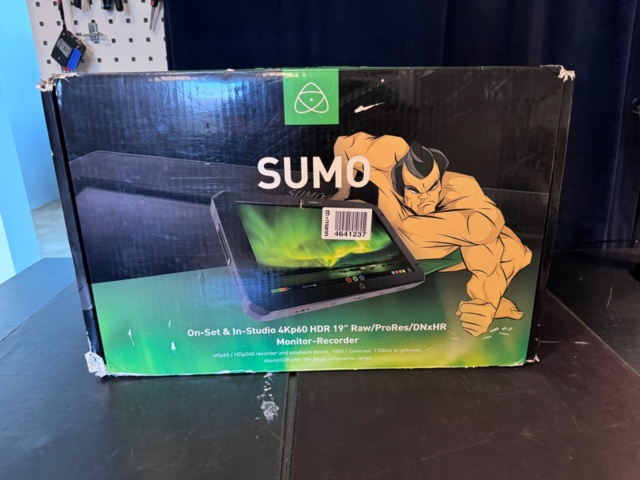 Atomos Sumo 19" Monitor Recorder - PS Auction - We value the future ...