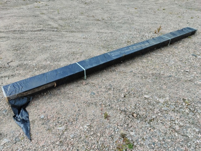 Glulam beam 115*280*5000 mm - PS Auction - We value the future ...