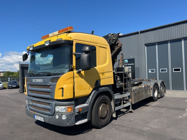 Scania P400 6x2 -2010 - PS Auction - We value the future - Largest in ...
