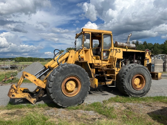Wheel loader Volvo LM 1640 -1970 - PS Auction - We value the future ...