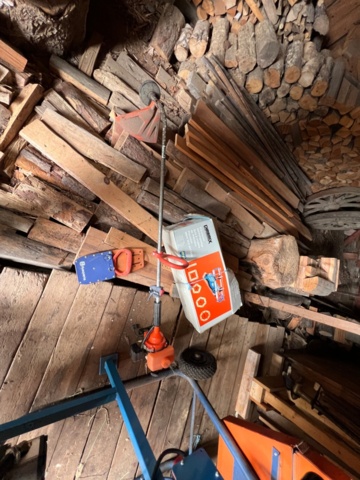 Grass trimmer Tanaka, log hook, grass saw - PS Auction - We value the ...