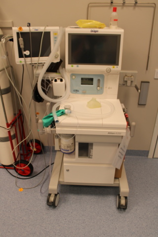 Anesthesia machine Dräger Atlan A350 -2023 - PS Auction - We value the ...