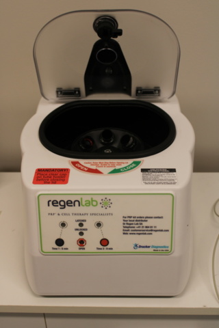 Test tube centrifuge Drucker Diagnostics 642VFD Plus Regenlab - PS ...