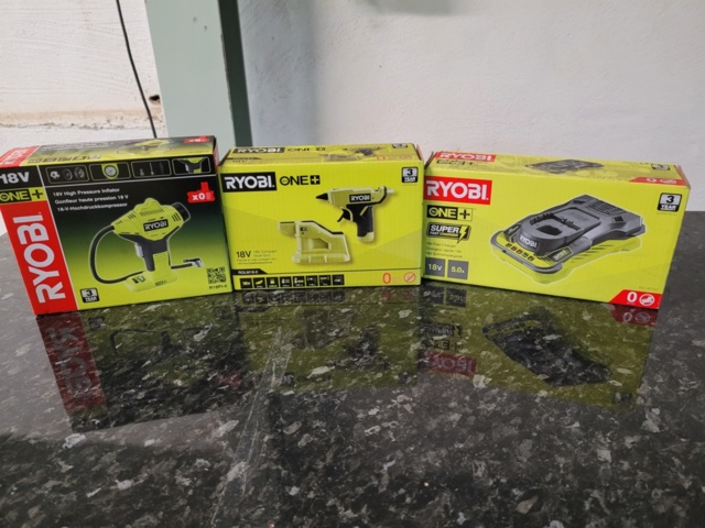 RYOBI Package - PS Auction - We value the future - Largest in net auctions