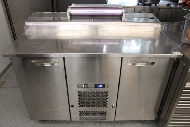 Cooling bench with chute Inox Baltic KTL-1203 -2021 - PS Auction - We ...