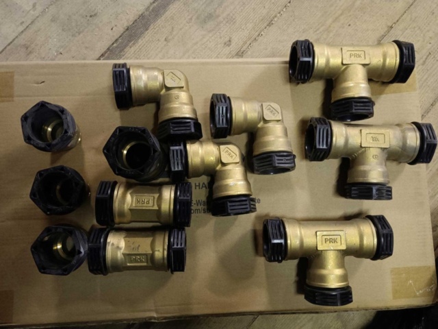 PRK 50 couplings - according to pictures - PS Auction - We value the ...