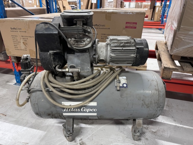 Atlas Copco Air Compressor - PS Auction - We value the future - Largest ...