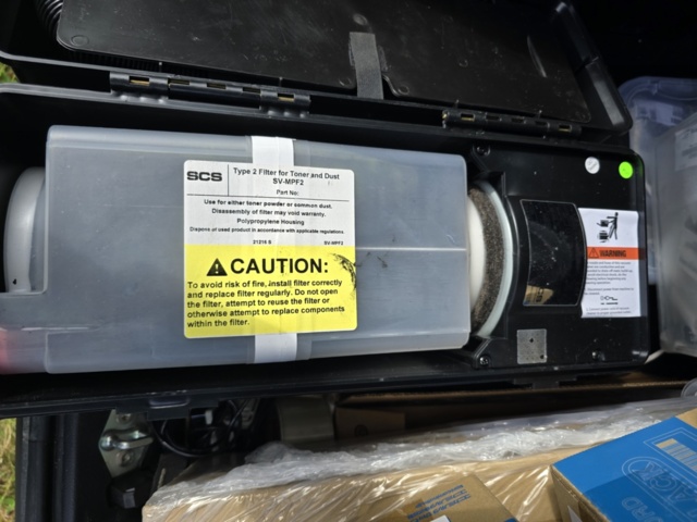 Vacuum cleaner SCS Katun Electronics Vacuum - PS Auction - We value the ...