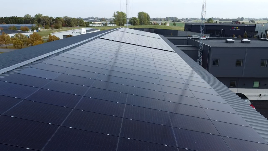 Complete solar cell package Growatt 36 kW 70pcs SUNPRO 500W FULL BLACK+ ...