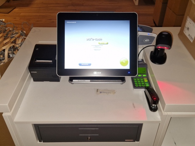 2 cash register systems NCR - PS Auction - We value the future ...