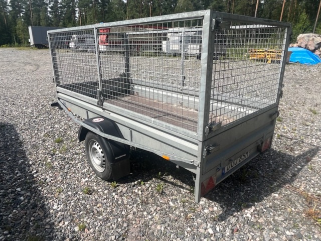 Car trailer Brenderup - 2021 - PS Auction - We value the future ...