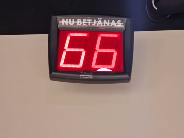 Queue number display and queue app holder - PS Auction - We value the ...