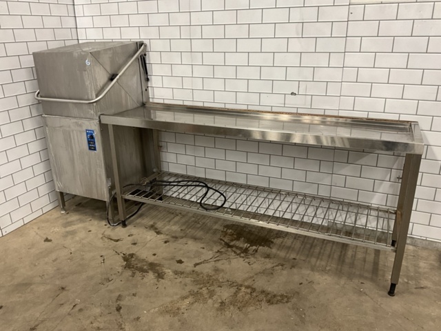 Dishwasher WD6 with dispensing bench - PS Auction - We value the future ...