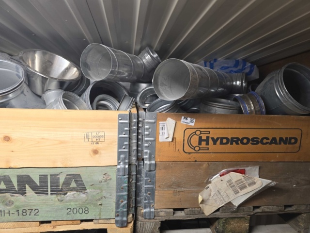 Ventilationsdelar 4 pallar - Auktioner online - Nätauktioner ...