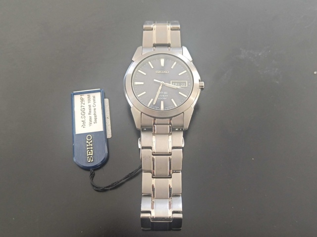 Wristwatch Seiko Basic Titan - PS Auction - We value the future ...