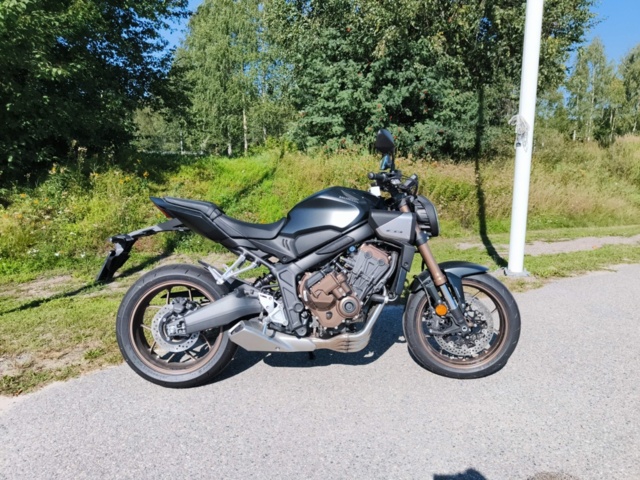 Motorcycle Honda CB650RAC E-Clutch -2024 - PS Auction - We value the ...