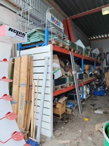 Pallet Rack Containing Spare Parts & Accessories - PS Auction - We ...