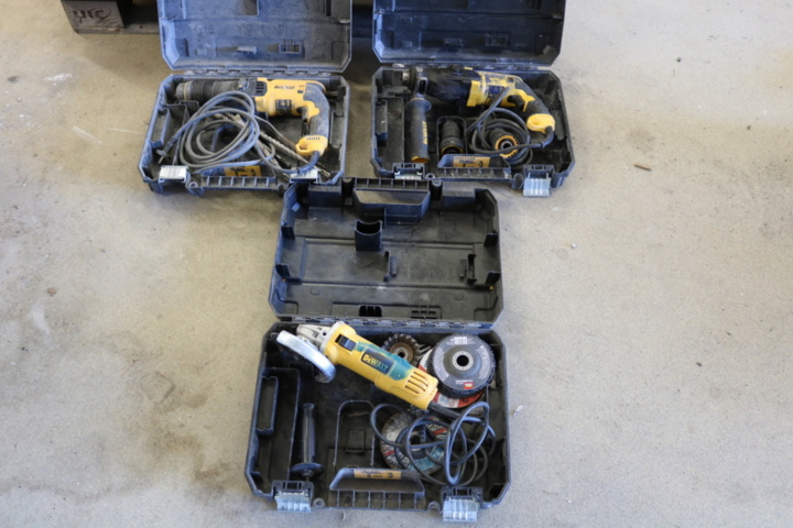 DeWalt Machines - PS Auction - We value the future - Largest in net ...