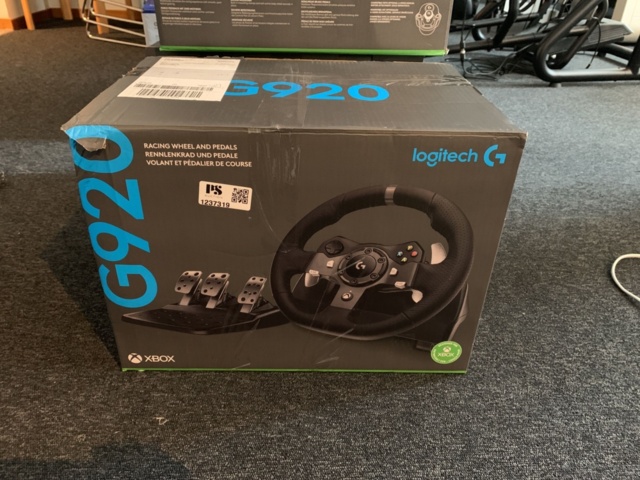 Racing wheel for X-Box/PC with pedals Logitech G920 - PS Auction - We ...