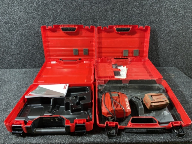Tool boxes 4 pcs - Hilti - PS Auction - We value the future - Largest ...