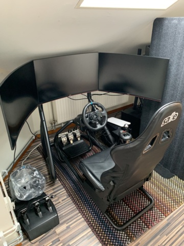 Car simulator/Game rig for car games incl. Acer Predator gaming ...