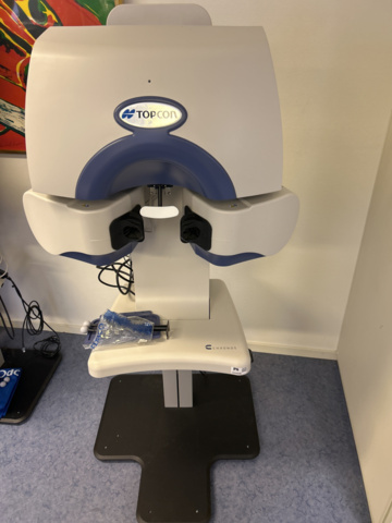 Refraction machine Chronos Topcon 2020 - PS Auction - We value the ...