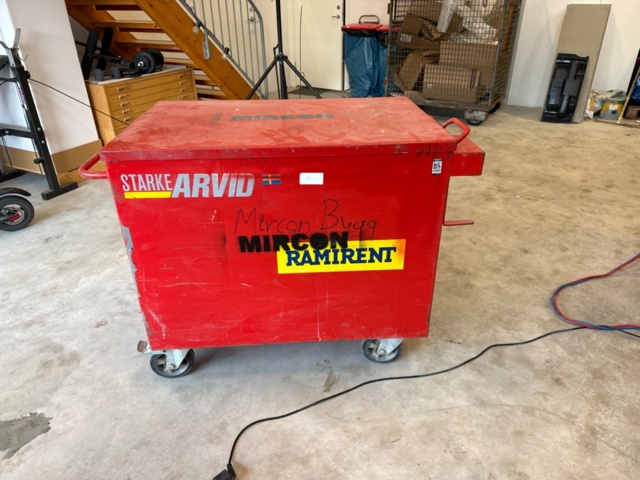 Strong Arvid tool trolley (14) - PS Auction - We value the future ...