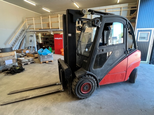 Dieseltruck, Linde H35D, 3,5ton -2005 - Auktioner online - Nätauktioner ...