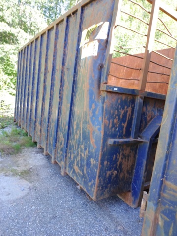 Interchangeable container 600 x 260 cm - PS Auction - We value the ...