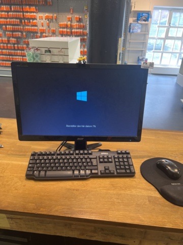 Desktop computer & printer -HP - PS Auction - We value the future ...