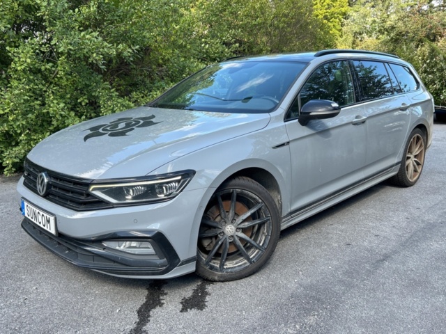 Volkswagen Passat Sports Combi Variant -2020 - PS Auction - We value ...