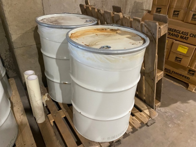2 Barrels Aropol XO Resin - PS Auction - We value the future - Largest ...