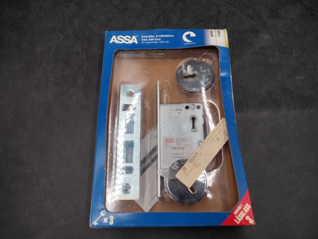Assa lock set Phase 309 - Shipping included - PS Auction - We value the ...