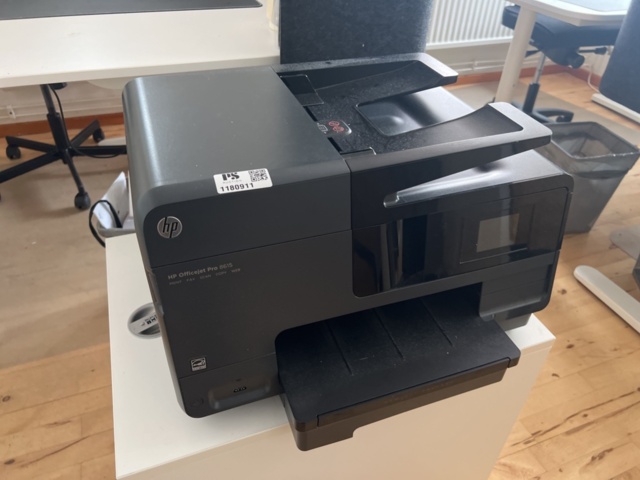 Printer HP Officejet Pro 8615 - PS Auction - We value the future ...