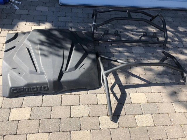 CF Moto Frame - PS Auction - We value the future - Largest in net auctions