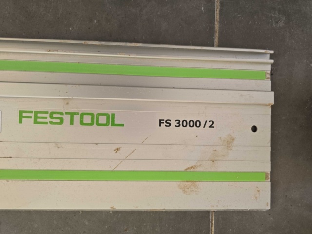 Festool rail fs 3000 / 2 - PS Auction - We value the future - Largest ...