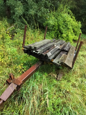 Tractor trailer for timber - PS Auction - We value the future - Largest ...