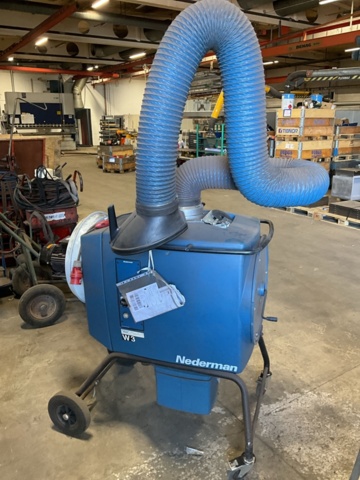 Nederman Welding extractor W3 - PS Auction - We value the future ...