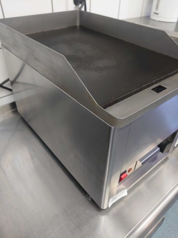Frying plate in stainless steel - PS Auction - We value the future ...