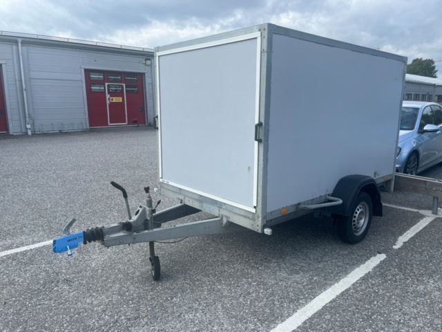 Box trailer Brenderup 7260B -2018 - PS Auction - We value the future ...