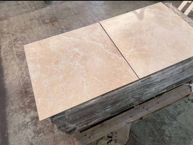 Sandstone Beige, granite ceramic 60 square meters, glossy - PS Auction ...