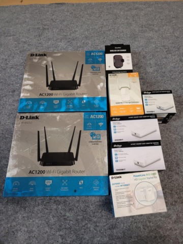 Various internet equipment - PS Auction - We value the future - Largest ...