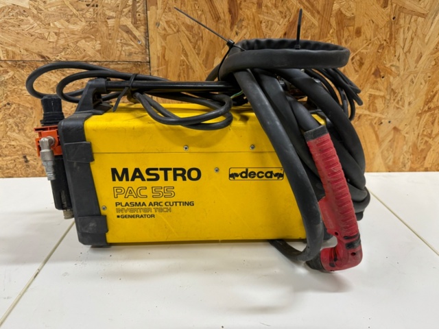 Maestro Pac 55: Plasma cutter - PS Auction - We value the future ...